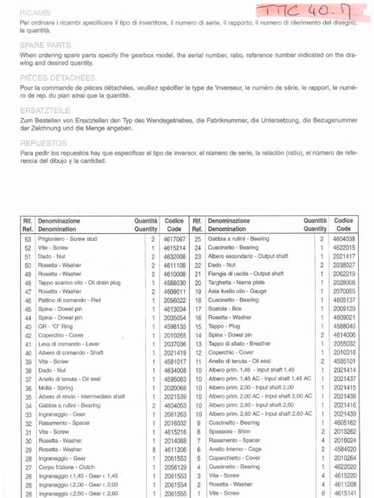 Inverseur TMC40 | PDF