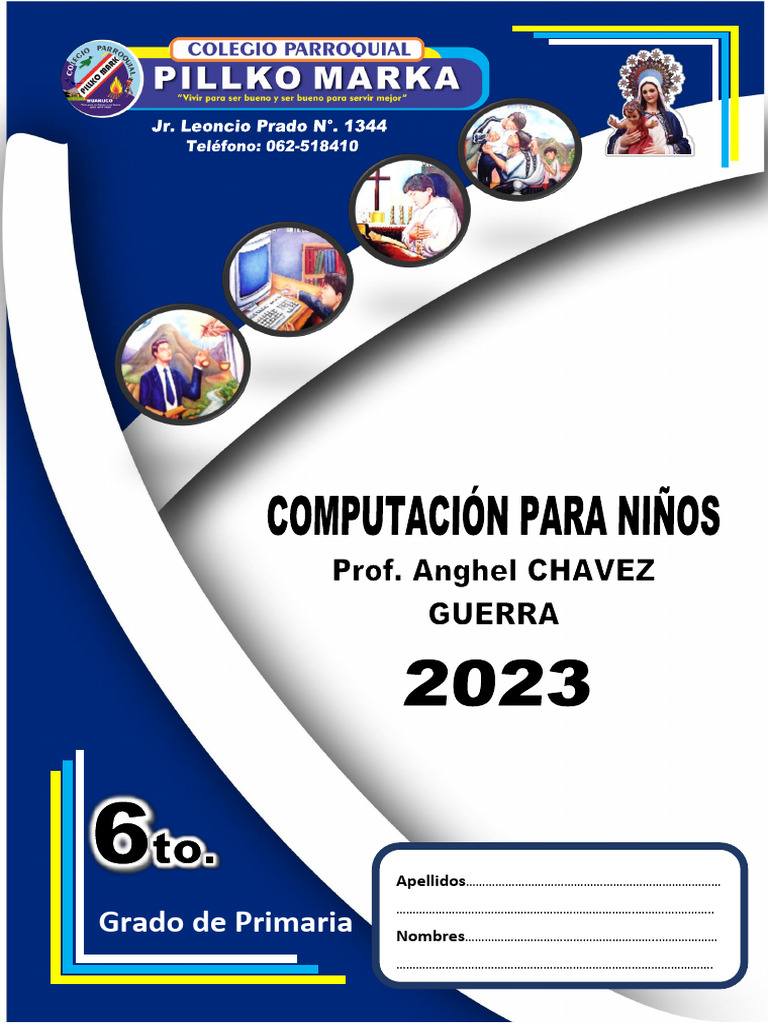 Computación - 6to Grado | PDF | Programación de computadoras | Robot
