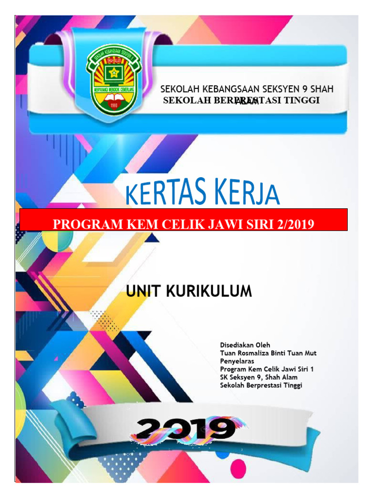 TUAN ROSMALIZA - Kem Celik Jawi KCJ 2 | PDF