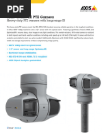 Datasheet Axis p3735 Ple Panoramic Camera en US 443423 | PDF | Camera ...