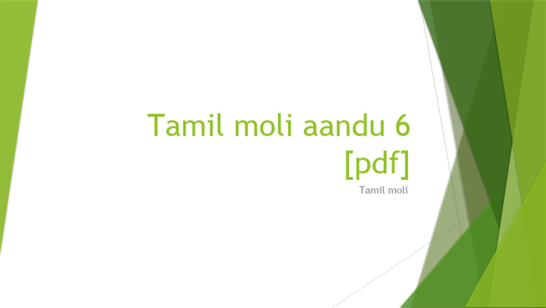 Tamil Moli Aandu 6 Pdf Pdf