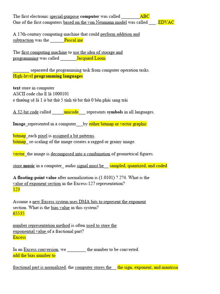 FE Csi | PDF | Data Compression | Public Key Cryptography