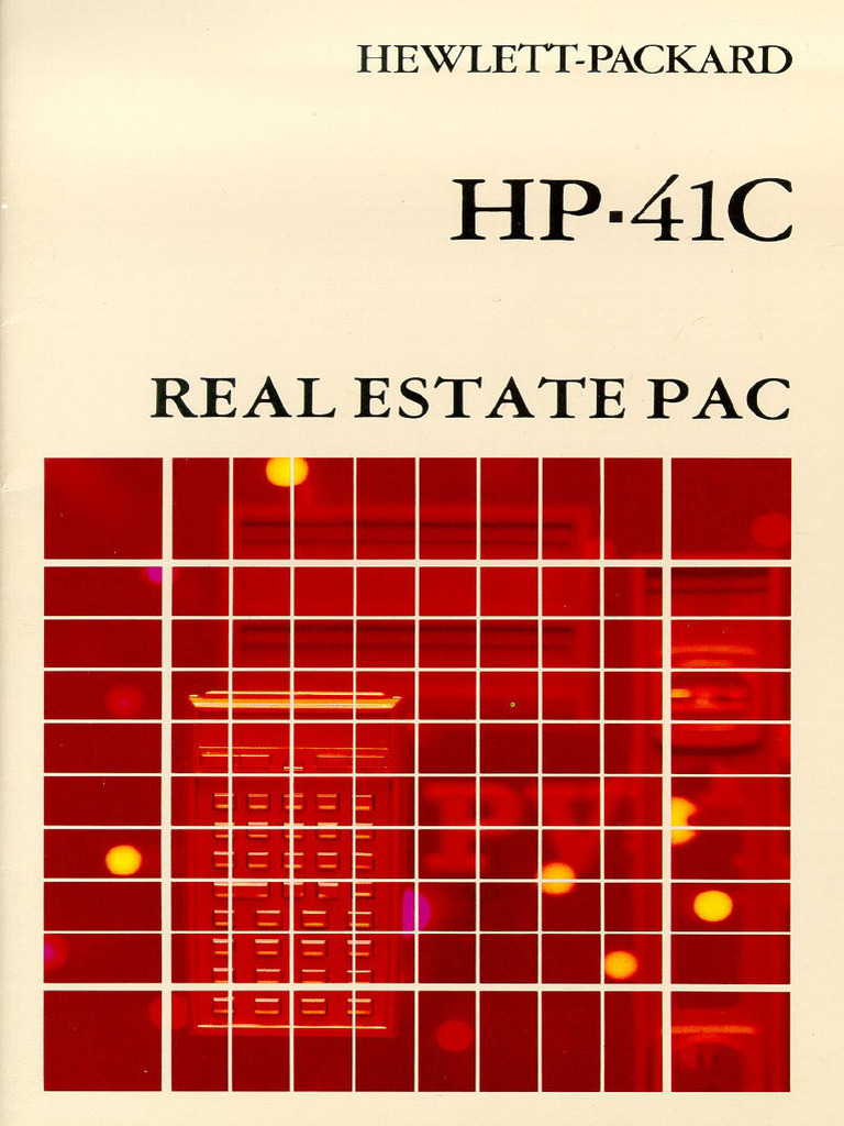 Real Estate Pac Manual | PDF