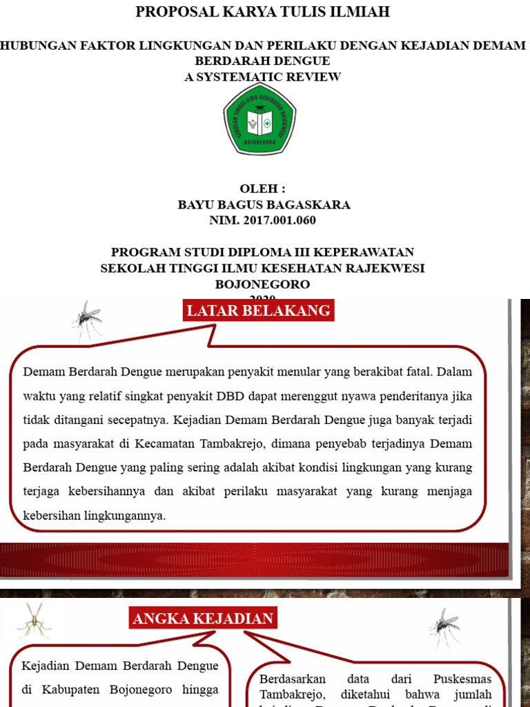 Presentation Proposal Bayu | PDF