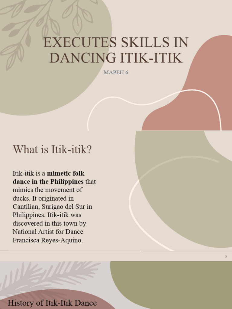 Cot 3 | PDF | Entertainment | Performing Arts