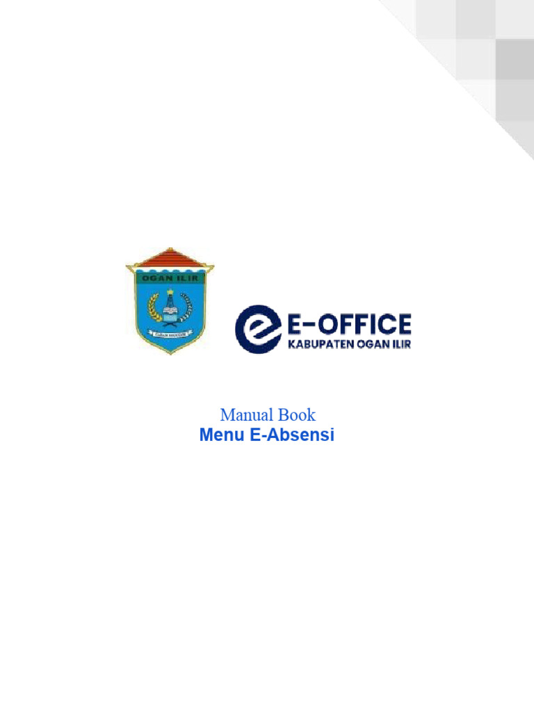 Manual Book E-Absensi E-Office | PDF
