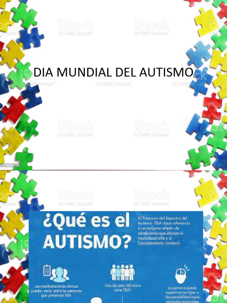 Dia Mundial Del Autismo | PDF