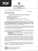 TVL Subjects G11-12 | PDF | Physical Education | Curriculum