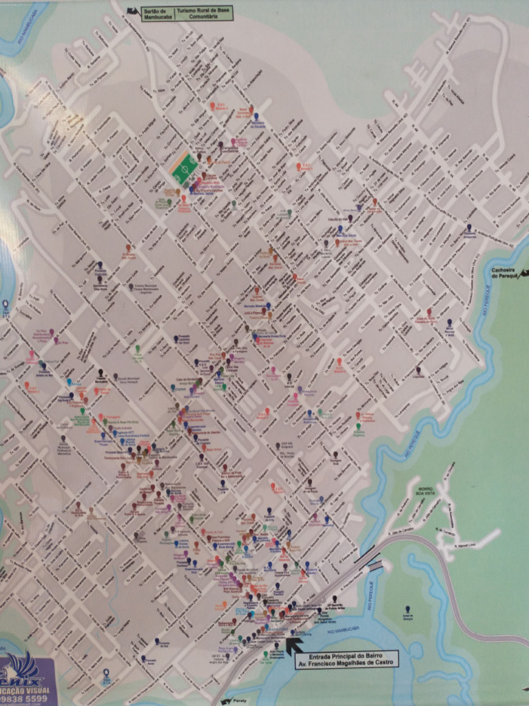 Mapa Pereque-1 | PDF