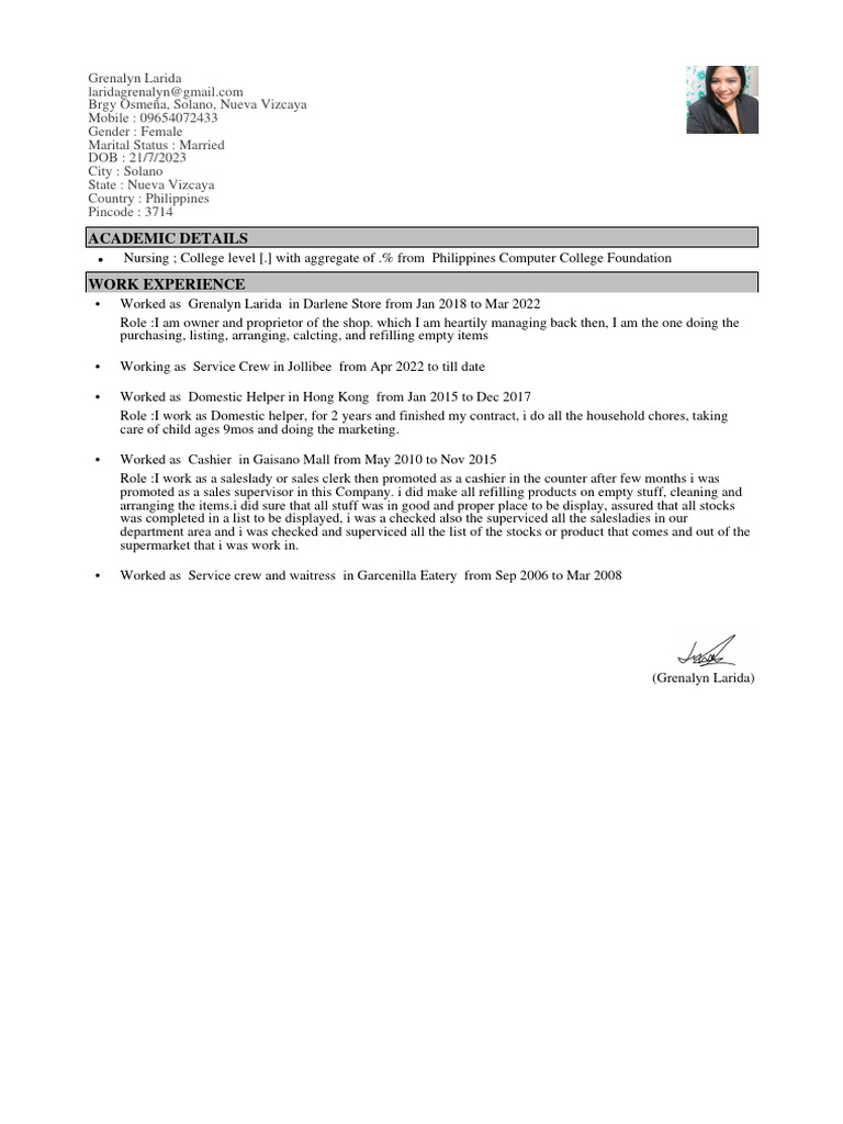 New - Professional Resume - 01 | PDF