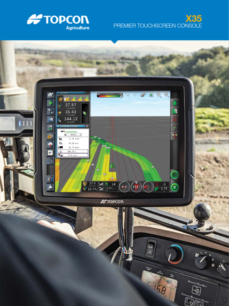 x35 Console Broch 7010 2237 Revc SM | PDF | Computer Science ...