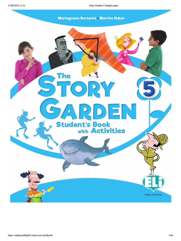 Story Garden 5 Sample Pages | PDF