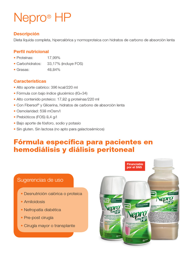 Nutricion (Adulta e Infantil) - Dietas Estandar Por Patologia ...