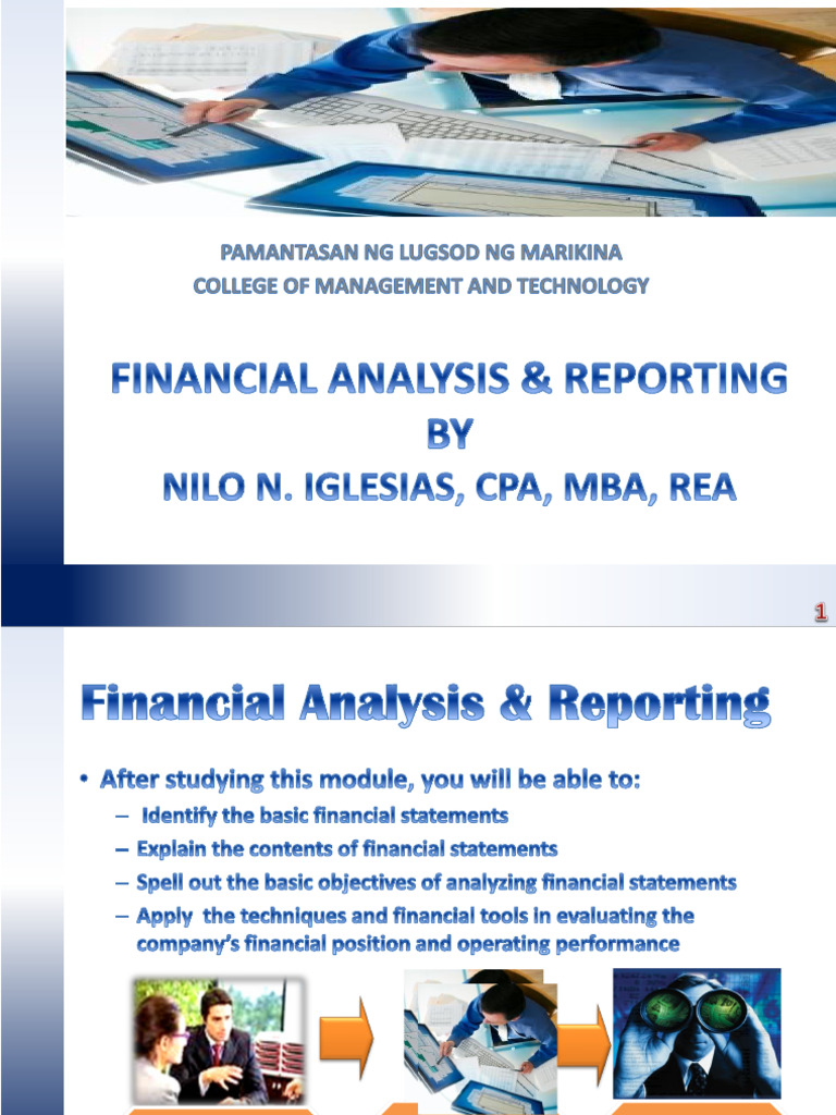 AFS Module 1 Part 1 | PDF | Balance Sheet | Equity (Finance)