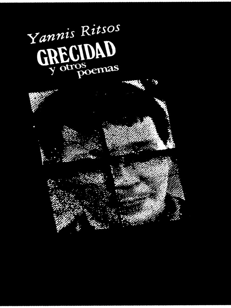 Yannis Ritsos - Grecidad y Otros Poemas | PDF | Poesía | Clásicos