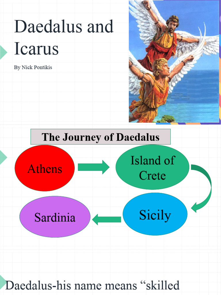 Daedalus | PDF | Minotaur | Theseus