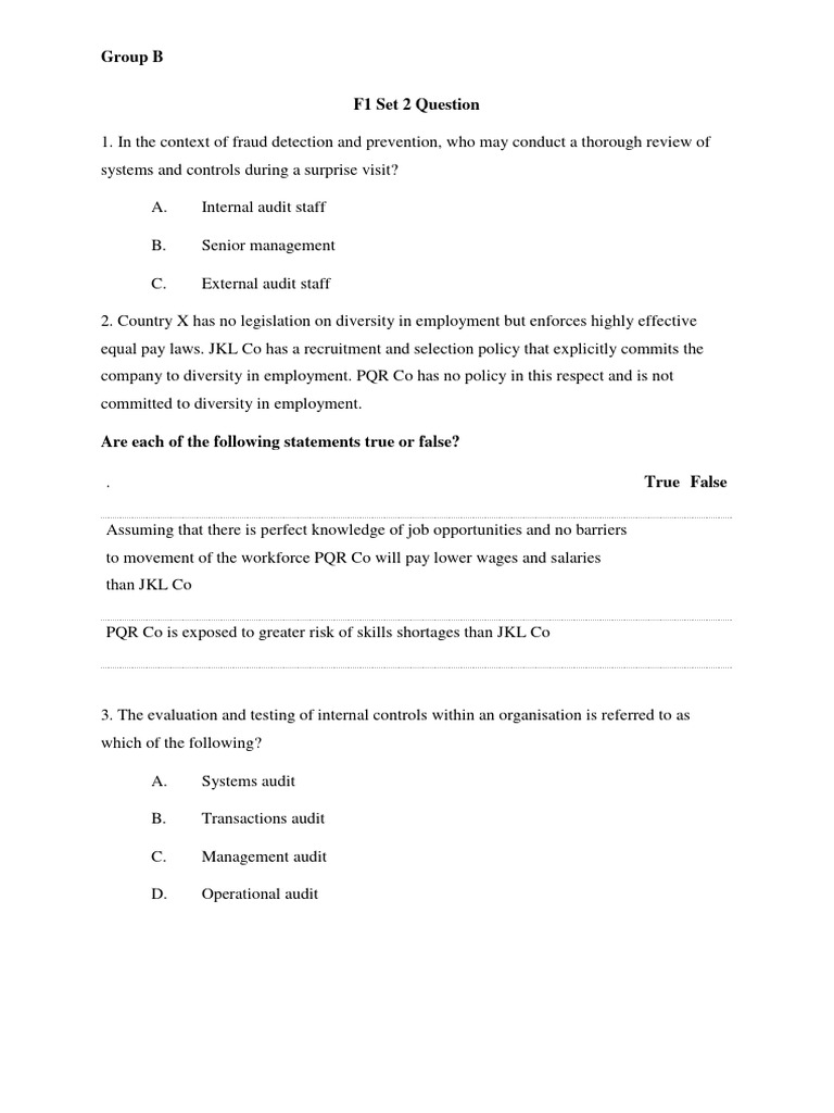 F1 Set 2 Question | PDF | Demand | Elasticity (Economics)