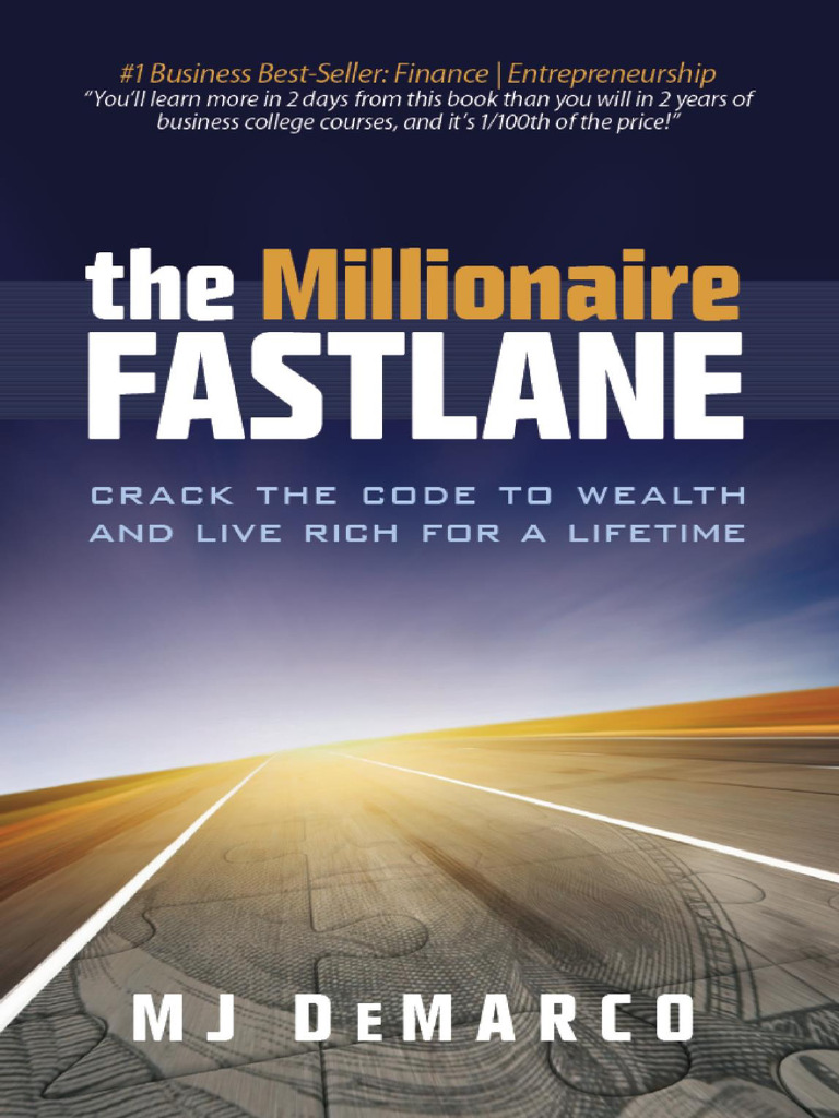 M.J. Demarco - The Millionaire Fastlane - TR | PDF