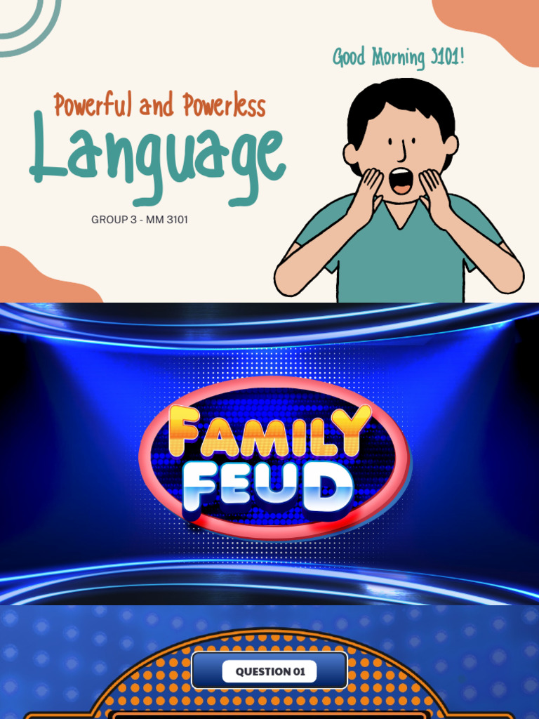 Powerful and Powerless Language Reporting | PDF | Communication ...