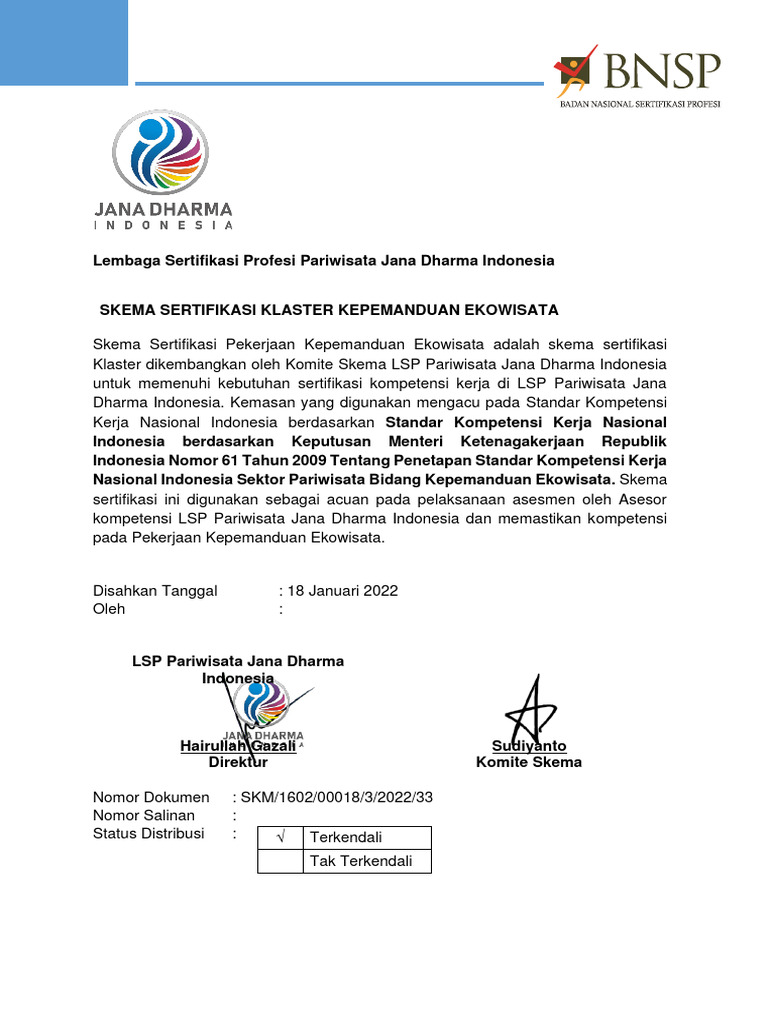 Kepemanduan Ekowisata | PDF