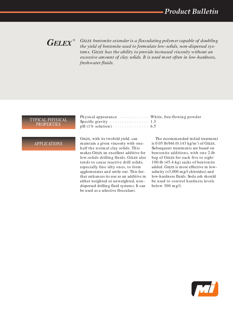 GELEX | PDF | Solid | Materials