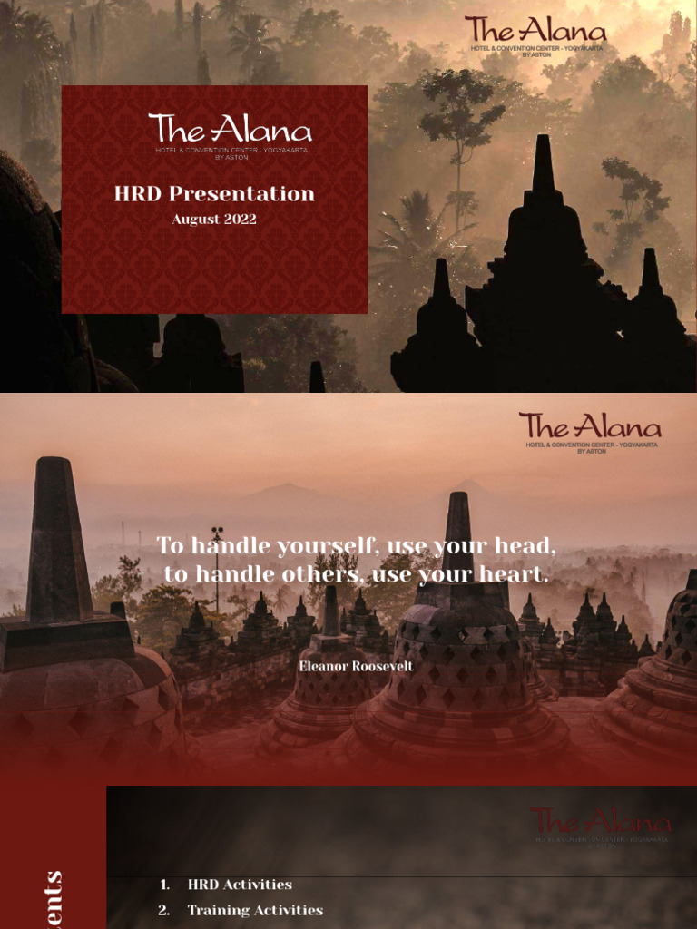 005 - HRD Presentation August 2022 | PDF