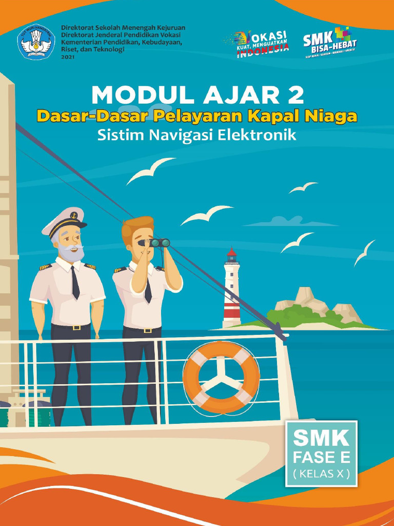 DDKN Sistim Navigasi Elektronik Modul 2 | PDF