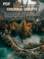Brochure Ecology | PDF | Ecology | Natural Environment