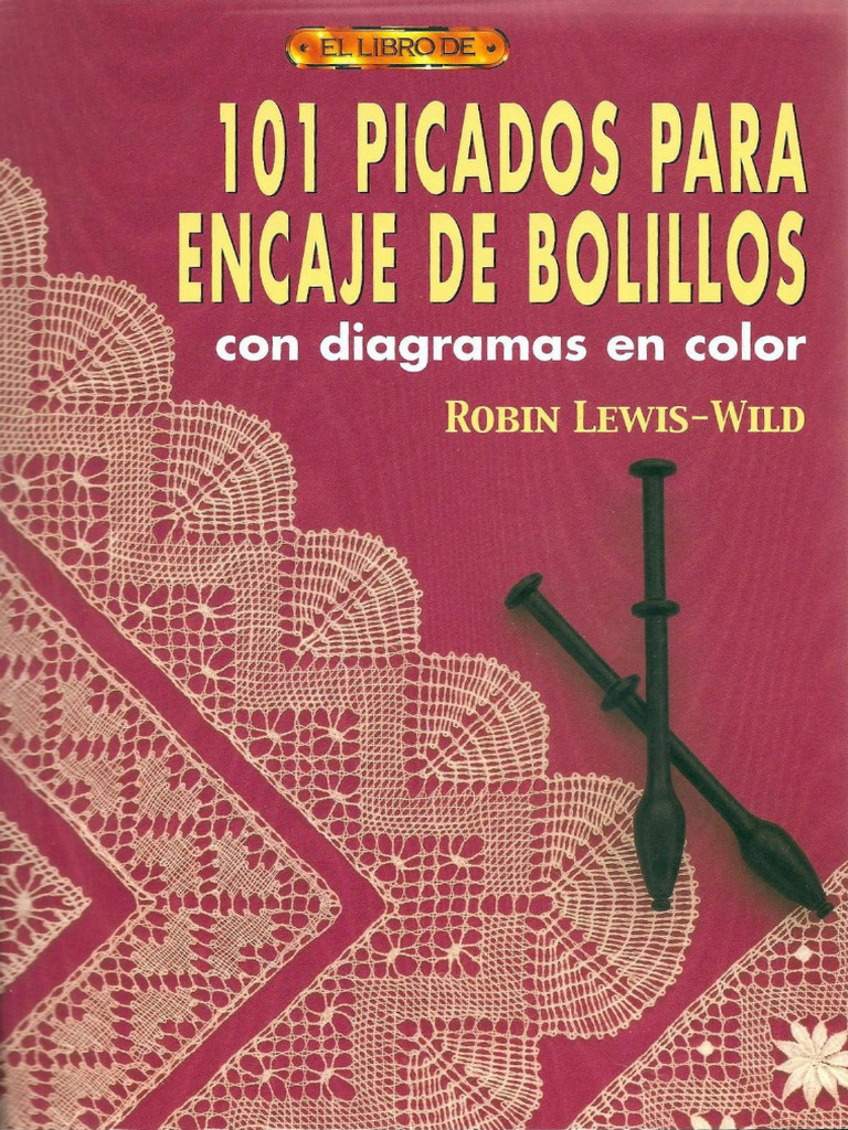 OCR 101 Picados para Encaje de Bolillos | PDF | Cordón | Artes Textiles