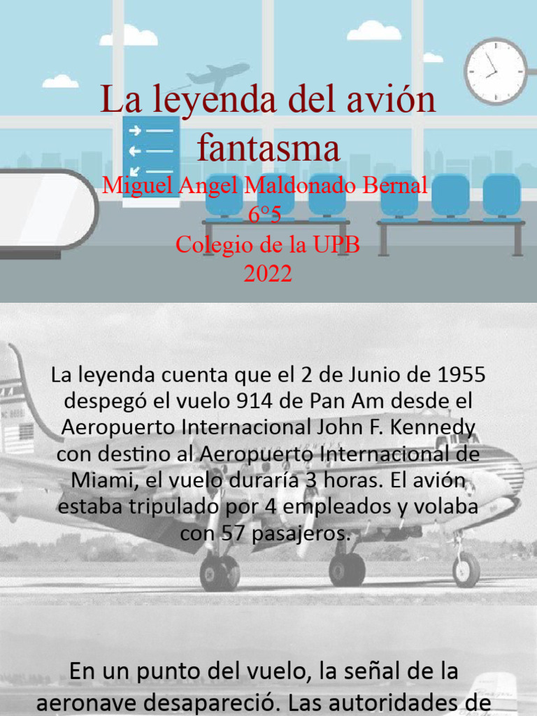 La Leyenda Del Avión Fantasma | PDF