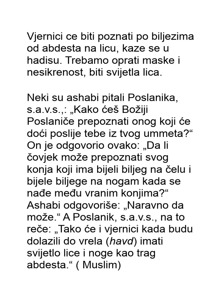 Cetiri unutarnje dimenzije abdesta_200412_014758 | PDF