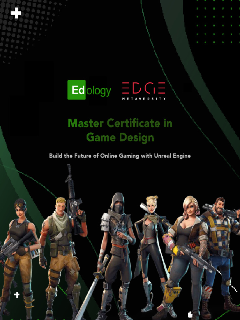 New Game Design Brochure 01 | PDF | Virtual World | Computing