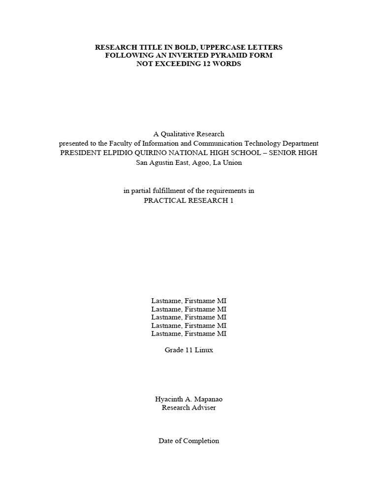 PR1 Complete Manuscript Format | PDF | Data | Validity (Statistics)