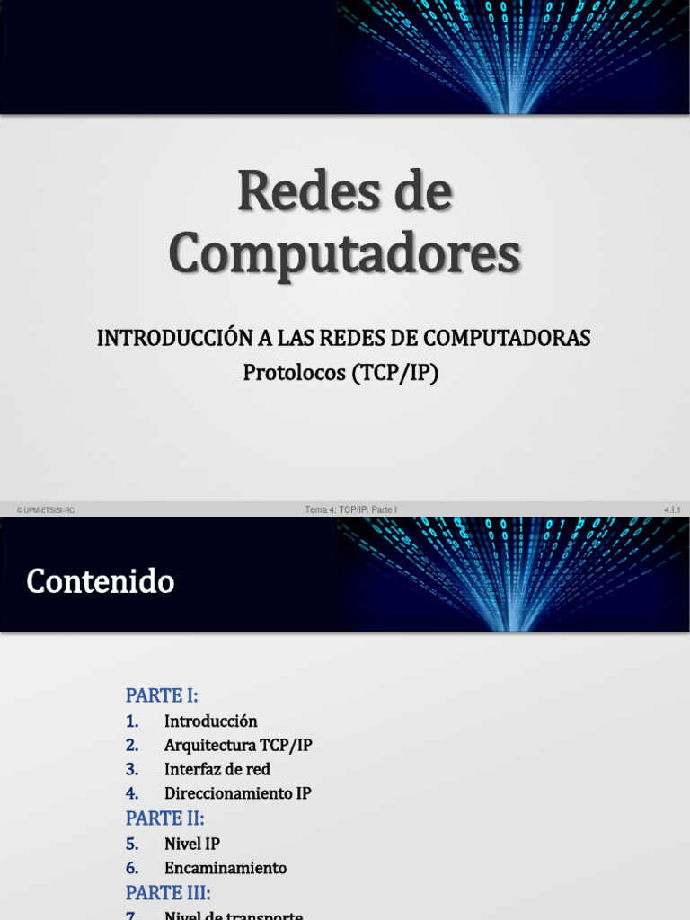 Redes de Computadoras | PDF | Red de computadoras | Protocolos de internet