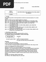 Jis G 4051-2016 (Eng) | PDF