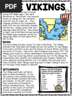Viking History for Students | PDF | Vikings | Viking Age