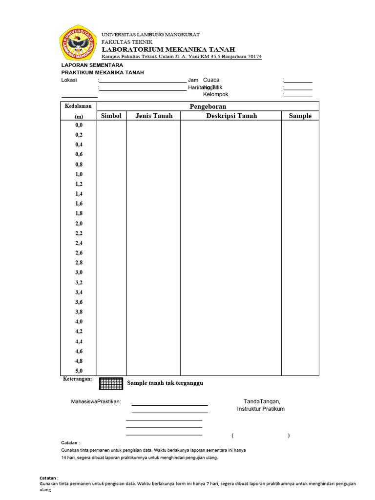 Form Mektan Fiks 1 | PDF