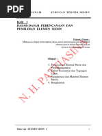 Elemen Mesin Sularso | PDF