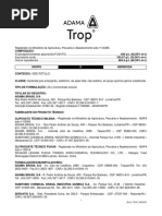 Zapp WG 720 - Bula 02 10 2024 | PDF | Ferimento | Pesticida