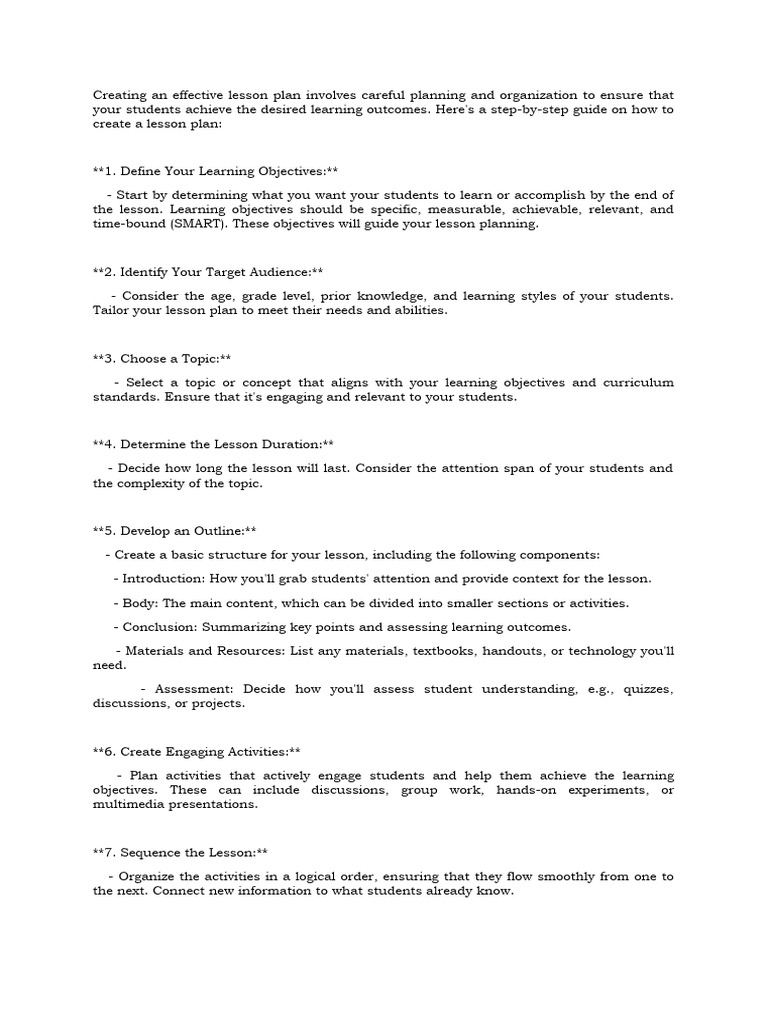 Aquaculture Lesson Plan | PDF | Lesson Plan | Aquaculture