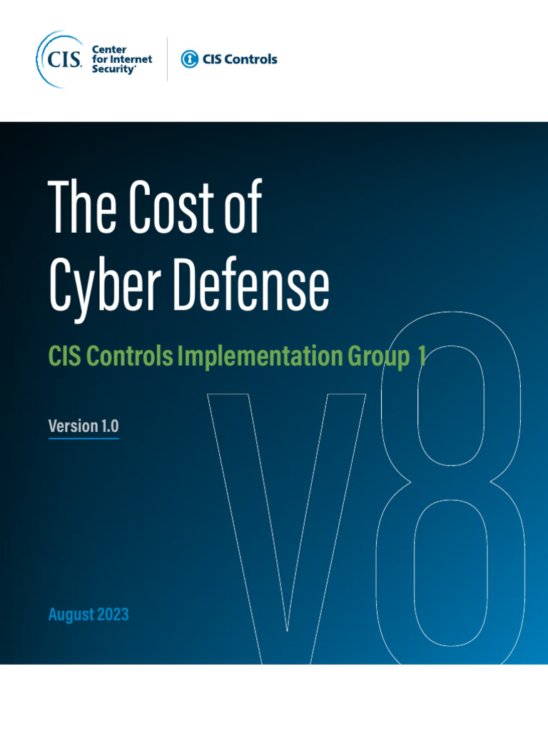The Cost of CIS | PDF | Computer Security | Security