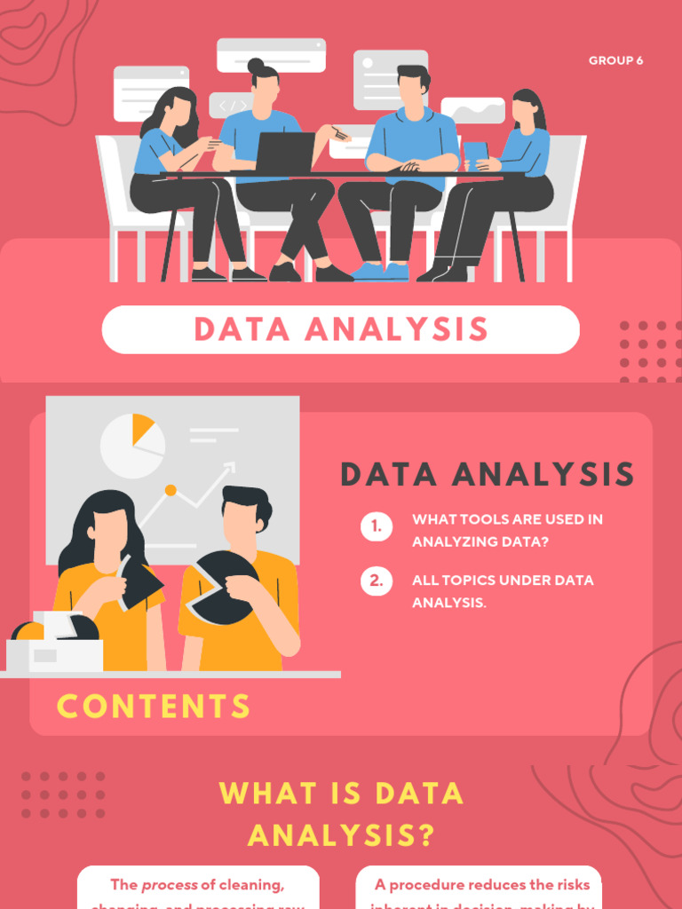 Group 6 Data Analysis 1 | PDF | Data Analysis | Data