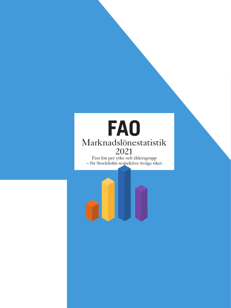 2021 Faos Marknadslonestatistik Fast Lon Region Rev | PDF