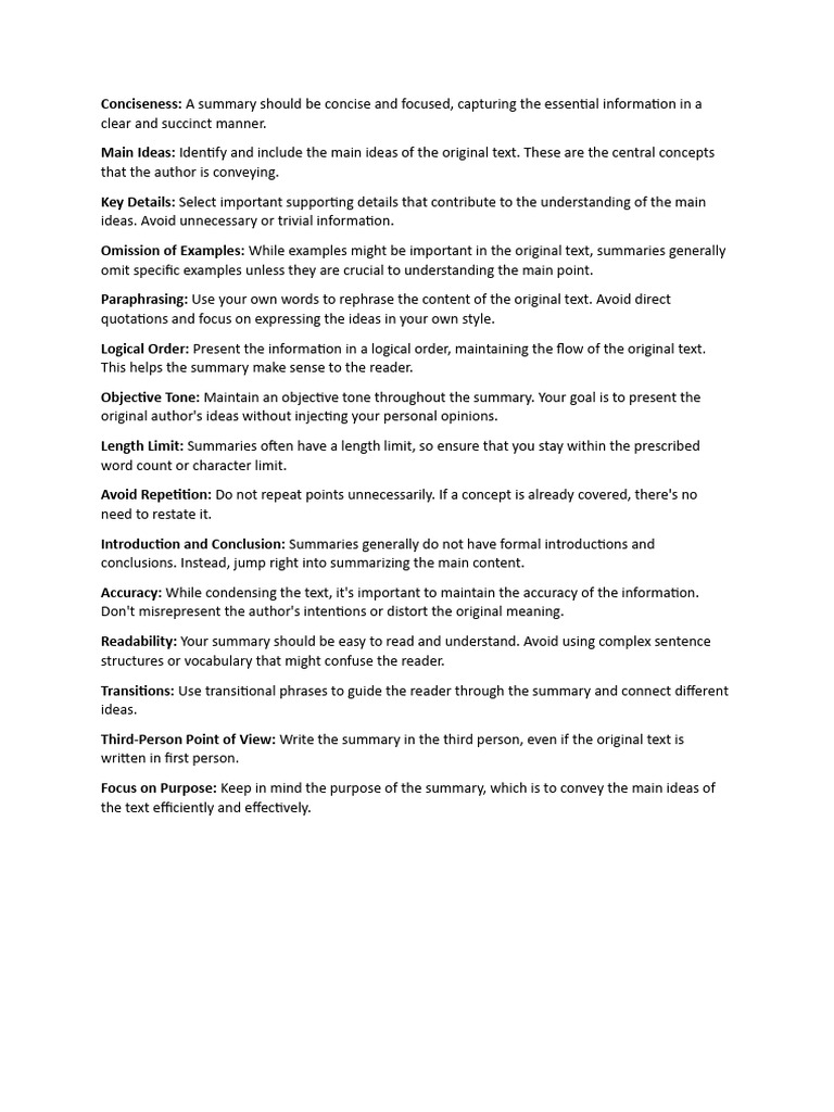 features-of-a-summary-pdf