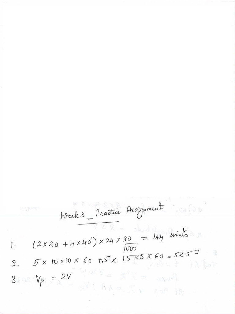 Week3 Practice Solution Pdf 