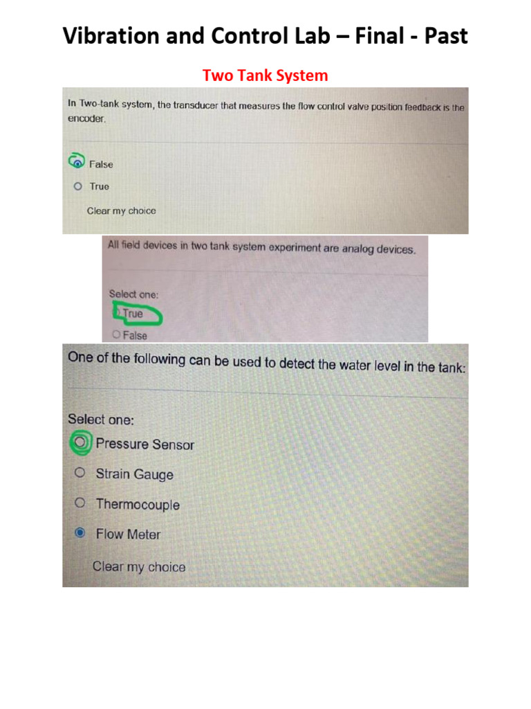 Vibration Lab Final | PDF