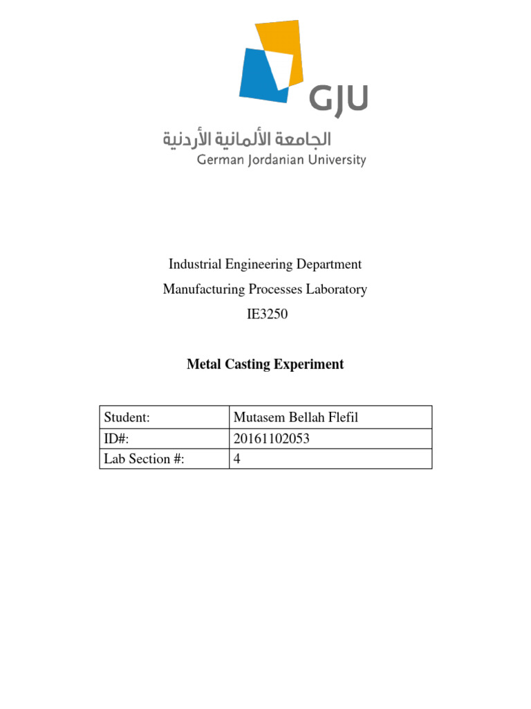 Casting-Experiment PDF 1 | PDF | Building Engineering | Physical Sciences