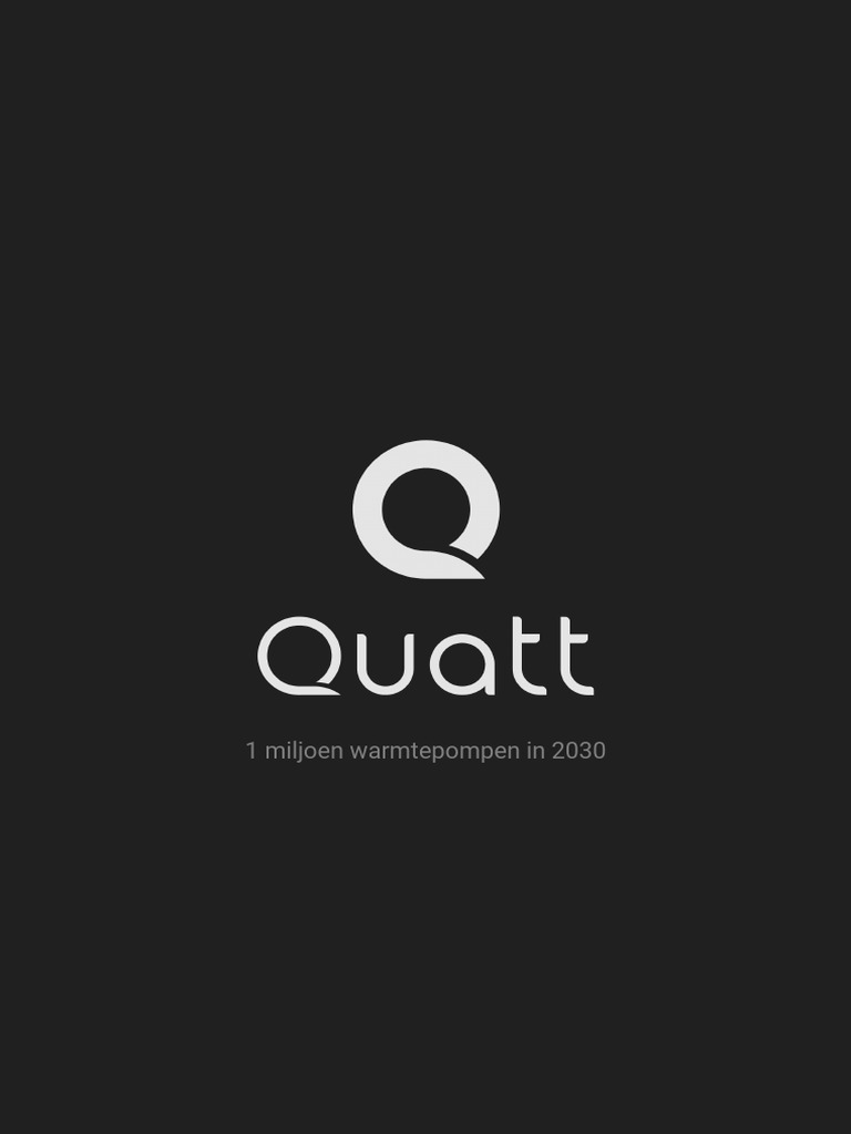 Quatt Informatie Brochure - Lead Magnet | PDF