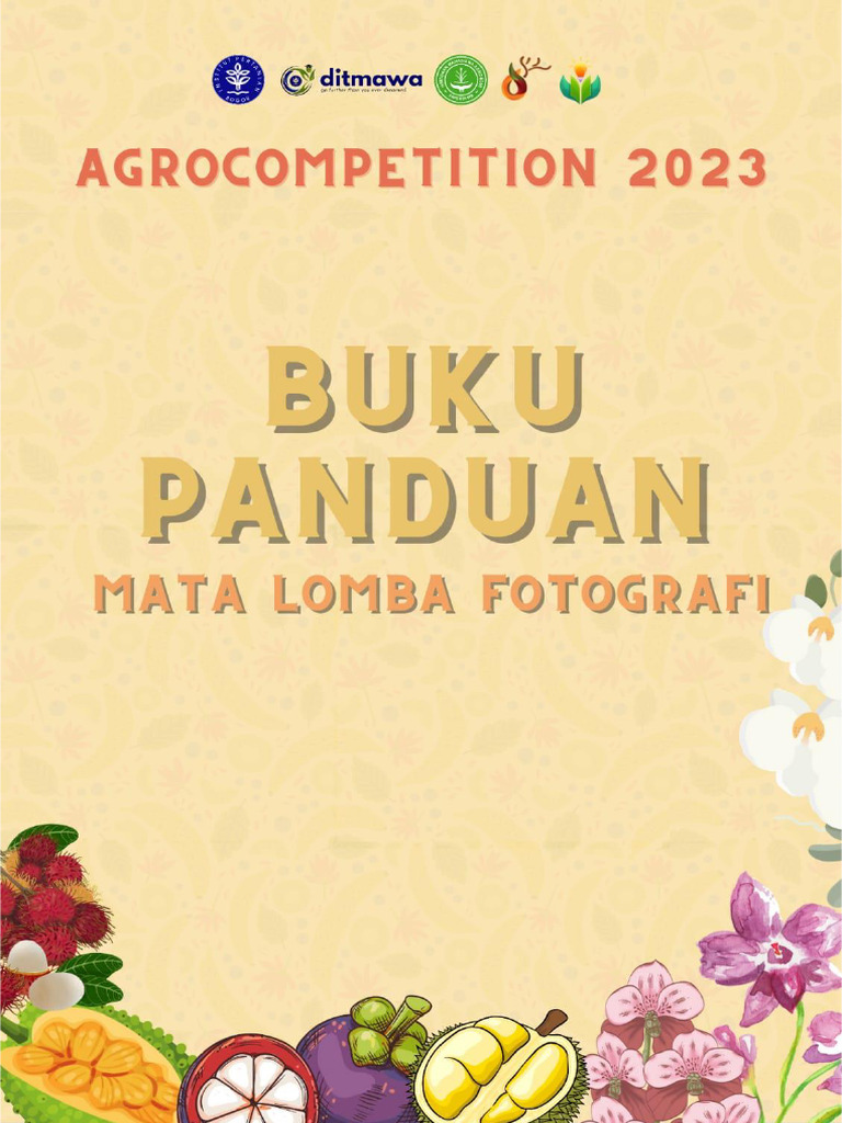 Panduan Lomba Fotografi Agrocompetition 2023 | PDF | Bisnis | Seni