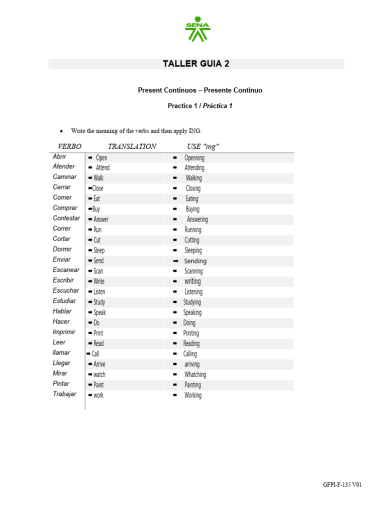Material Complementario Guia 2docx | PDF | Linguistics